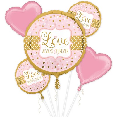Anagram #34456 - LOVE ALWAYS & FOREVER Balloon Bouquet Party Wedding ...