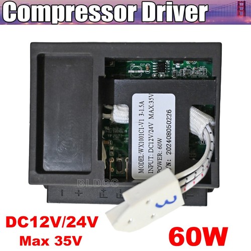 Refrigerator Inverter Compressor Driver ZY-CC60DC12/24V-B3 for QD20G ...
