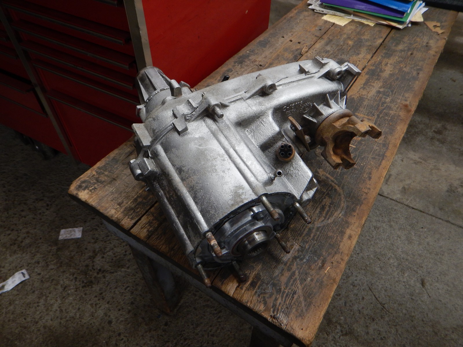JEEP Wrangler YJ 89-95 NP231J Transfer Case 23 Spline Short Input 6CYL ...