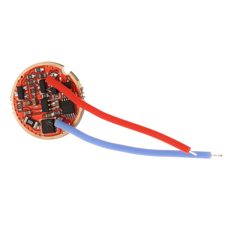 5A 3V Flashlight LED Driver 5 Mode Circuit Board For XHP50.2 MKR XHP70 ...