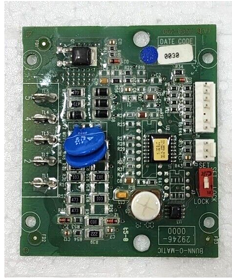 BUNN Coffee Brewer Control Board #20246.0002 | eBay