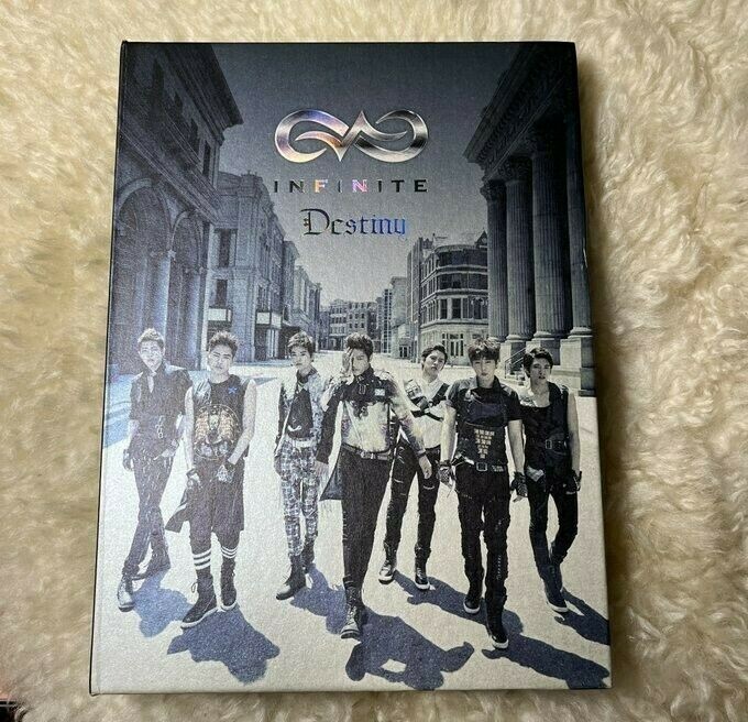 Infinite Destiny Album Cover