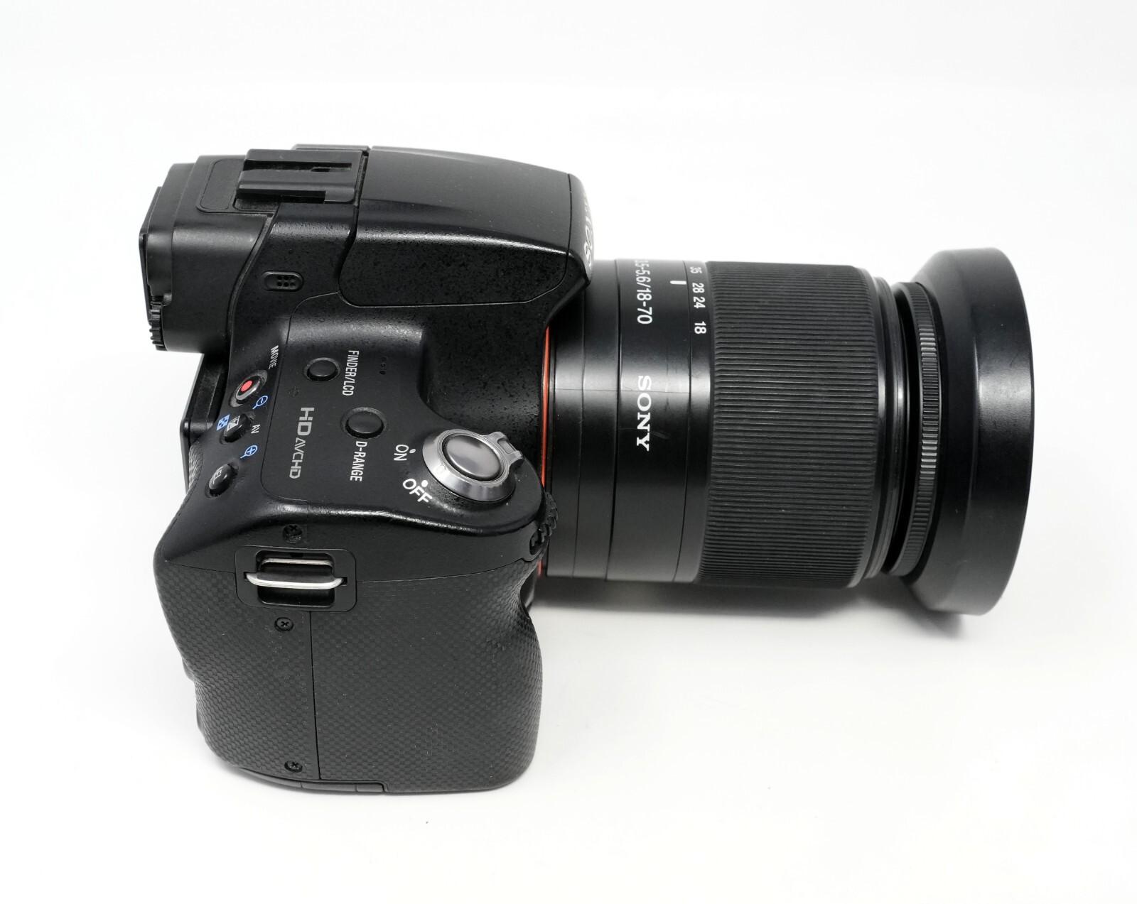 Sony Alpha SLT-A55 DSLR Camera with 18-70mm Lens, Charger, Battery