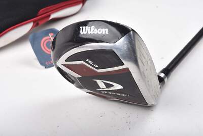 Wilson Deep Red #3 Wood / 15 Degree / Regular Flex Wilson Deep Red XD ...