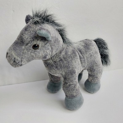 Webkinz Ganz Gray Arabian Horse/Pony 9" Grey Plush Soft Toy No Tag | eBay