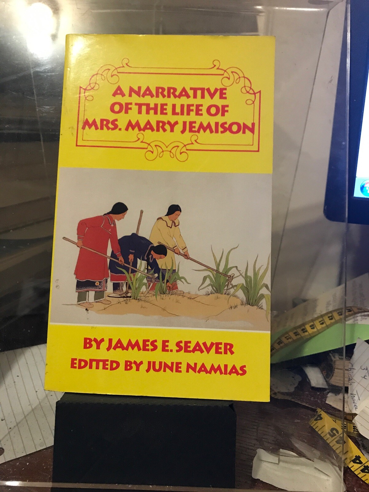 A Narrative of the Life of Mrs. Mary Jemison (Paperback) by James E ...