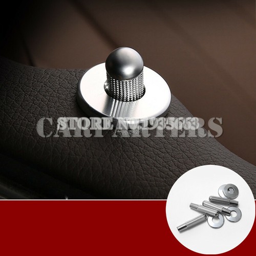 For Benz E Class W213 S213 Metal Interior Door Lock Pin Trim Cover 2016 ...