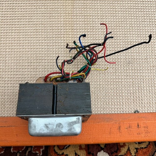 Vintage 1970s Drake Lay Down Mains Transformer 50w Amplifier *RARE ...