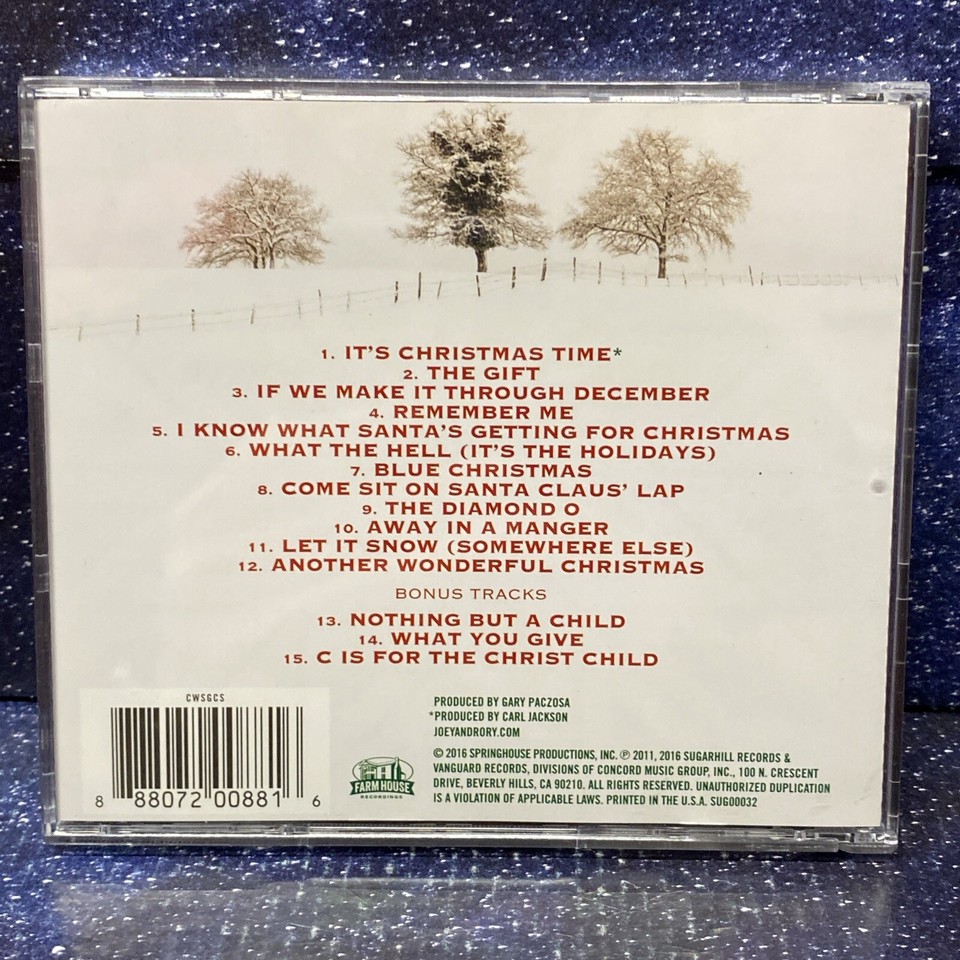 Joey+Rory A Farmhouse Christmas CD | eBay