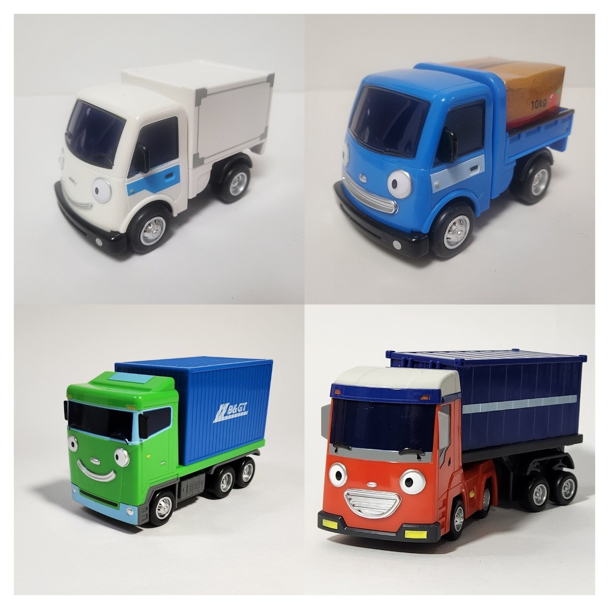 Tayo The Little Bus Markas Penyelamat Menyeramkan | Lagu Mobil