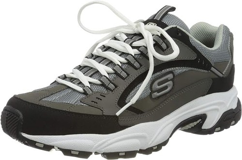 Skechers Sport 50988/CCBK Stamina Nuovo Charcoal/Black Mens Size | eBay