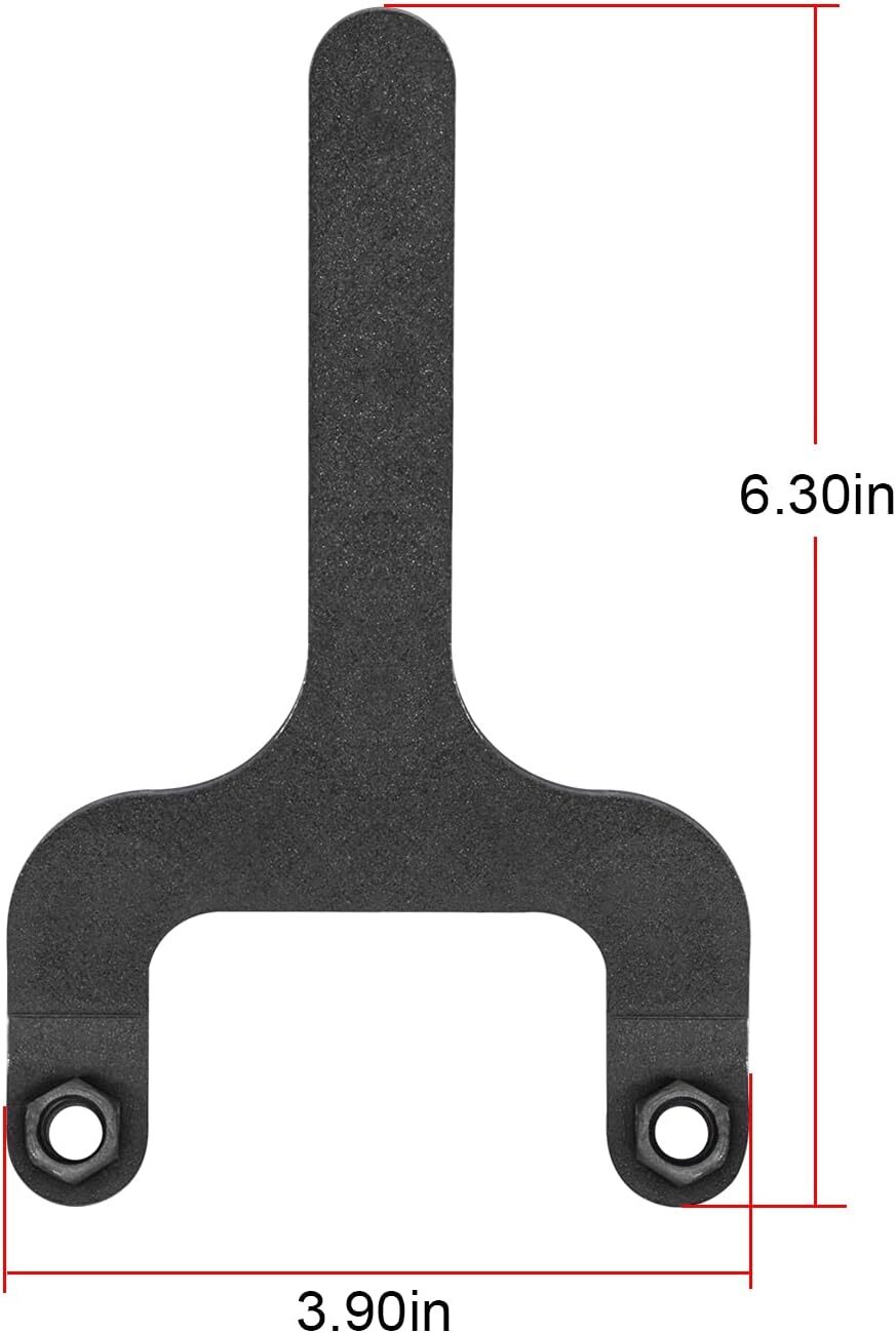 Rear Bar Pin Flag Nut Upper Shock Mount Kit for 84-01 Jeep Cherokee XJ ...