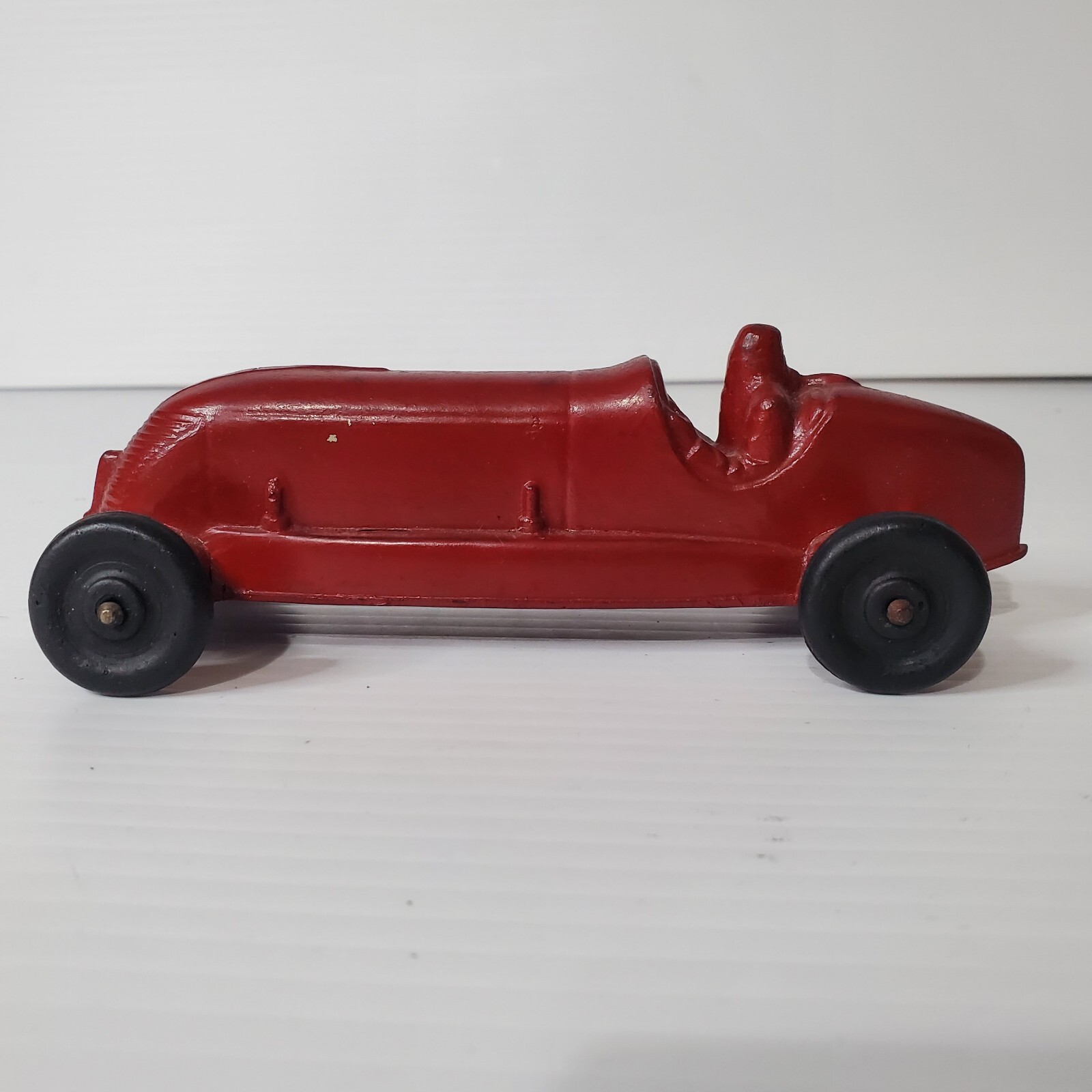1930's Arcor Safe Play Toys USA Streamline Race Car Red Rubber Vintage ...
