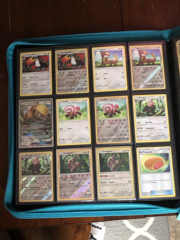 Pokémon Sun And Moon Base Set Complete Master Set | eBay