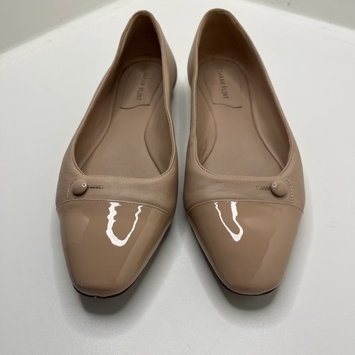 Sarah Flint Sachetto Ballerina Flats Women’s Sz 40.5/9 Petal Napa ...