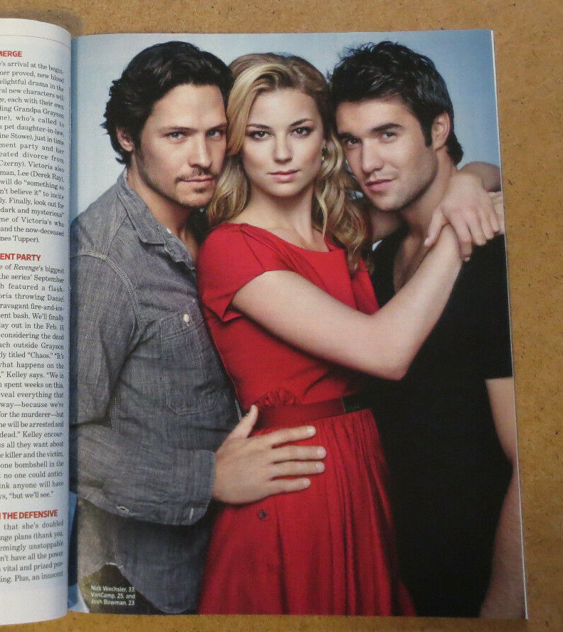 Joshua Bowman Und Emily Vancamp 2024 Emily VanCamp Daily On X: "NEW