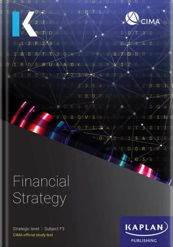 KAPLAN F3 FINANCIAL STRATEGY - STUDY TEXT (Poche) | eBay