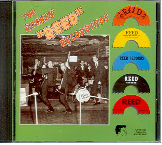 Rockin' "Reed" Recordings by Various Artists (CD, Collector Records ...