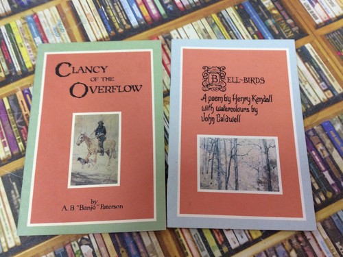 A&R Poetry Series Clancy Overflow AB Banjo Paterson/ Bell-Birds Henry ...