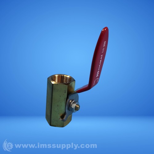 HAMAI 3/4-300 Ball Valve with Lever Handle FNIP | eBay