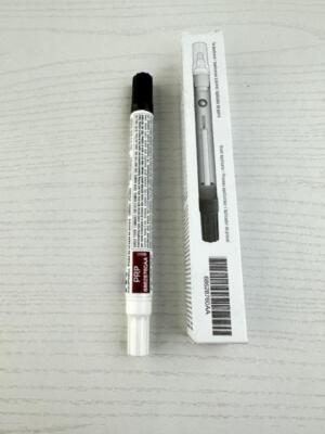 JEEP DODGE CHRYSLER PRP DEEP CHERRY RED TOUCH UP PAINT PEN & BRUSH OEM ...