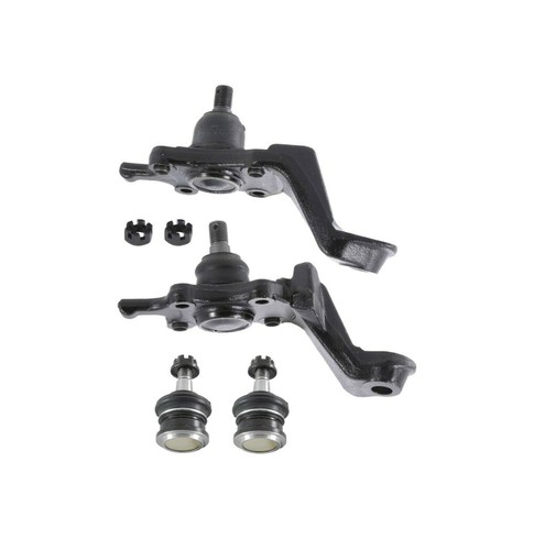 4 Pc Front Upper Lower Ball Joints Kit for Toyota Tacoma 95-04 4WD 2WD ...