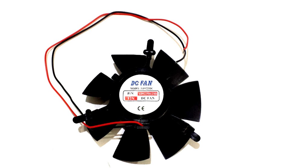 FISHER & PAYKEL REPLACEMENT FRIDGE 12V DC LARGE FAN - 84MM 880923 E521T ...