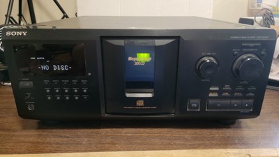 Sony CDP-CX300 MegaStorage 300 Disc CD Changer Player | eBay