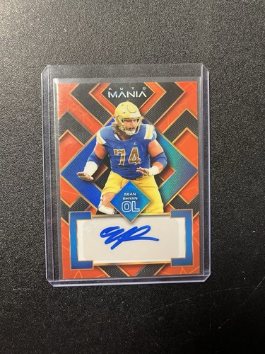 2022 Wild Card Auto Mania Sean Rhyan AM-SQ40 | eBay
