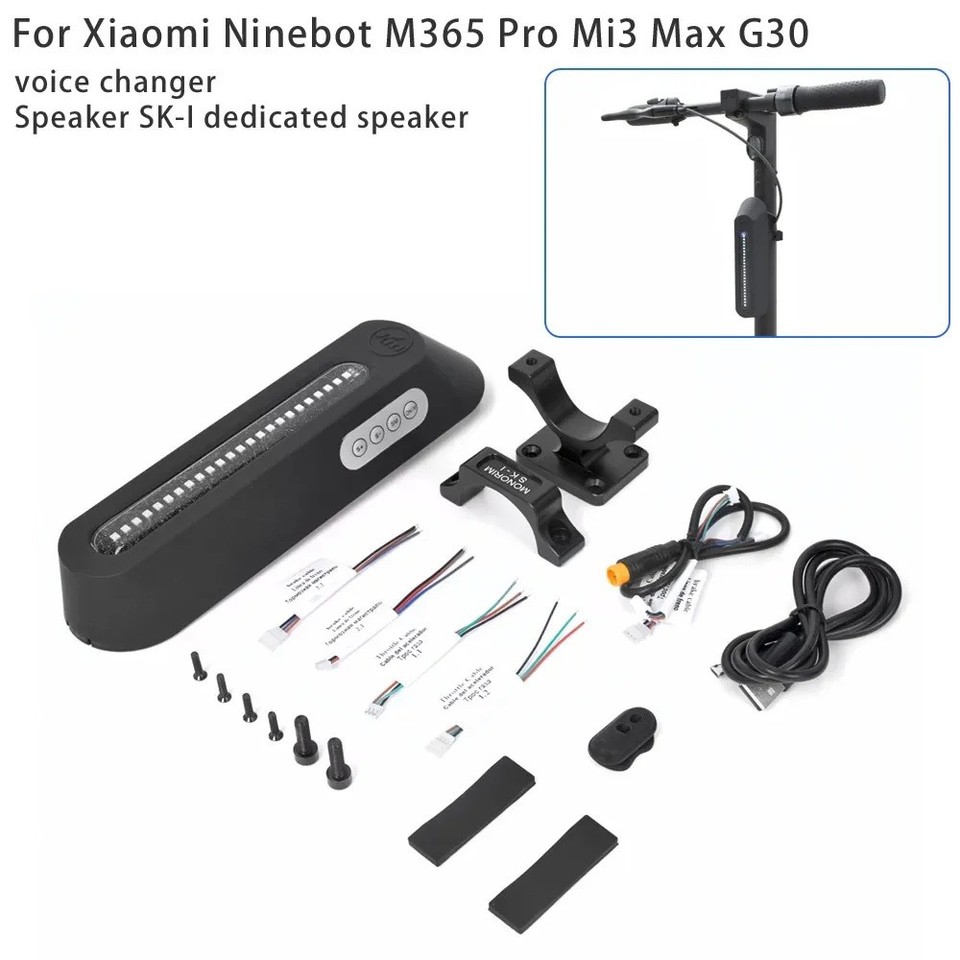 For Xiaomi 4/4 pro/M365/pro/pro 2/Mi3/1S/Lite Electric Scooter Accessory Replace | eBay