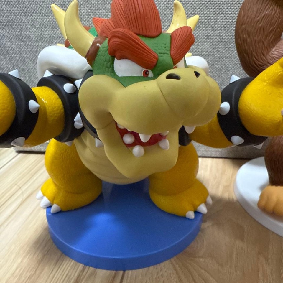 Bowser & Donkey Kong Figure Set | eBay