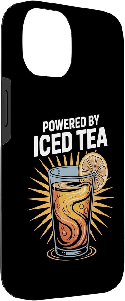 Powered By Iced Tea Lemon Sunburst Delight Case for iPhone 14 | eBay UK