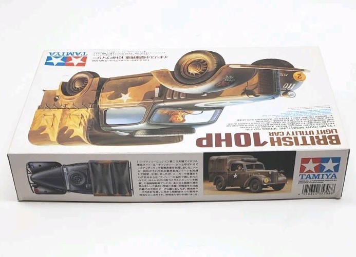 Tamiya 1/35 British Light Utility Car 10HP Kit 35308 New Open Box | eBay