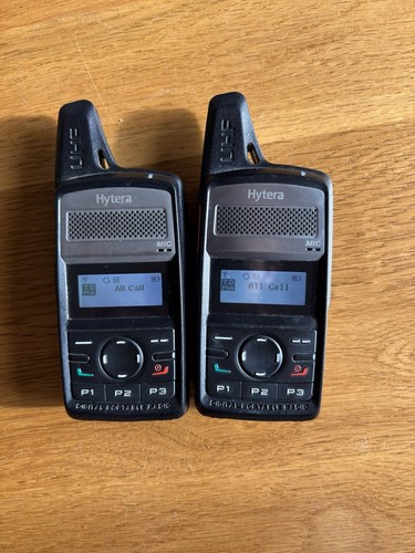 Hytera PD365 Digital UHF Two-Way Radio 430-470MHz | eBay UK