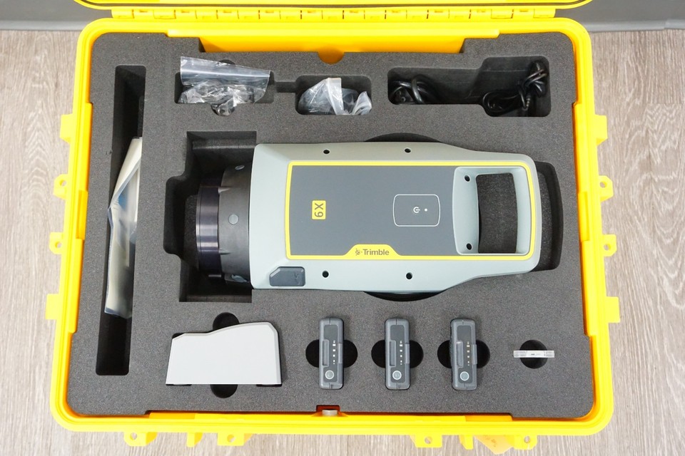 Trimble X9 Premium 3d Laser Scanner T110 Tablet Perspective v.2026.10 ...