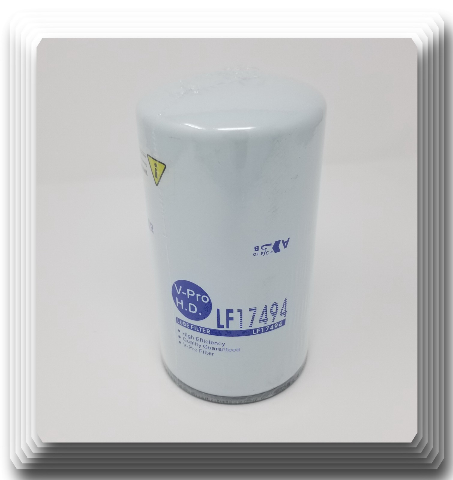 12 X LF17494 V-PRO Oil Filter Fits:FORD F250 350 450 550 650 750 S DUTY ...