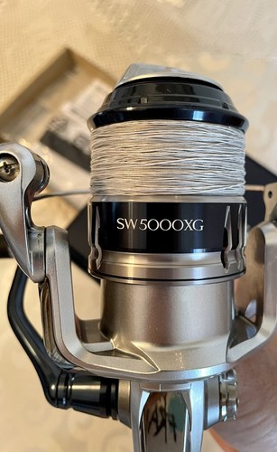 Shimano Saragosa SW-A 5000 | eBay