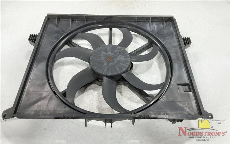 2007 Mercedes-Benz ML350 Radiator Cooling Fan Assembly | eBay