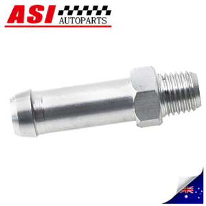 Universal All Aluminum Radiator Overflow Nipple Fitting NPT1/16 Each ...