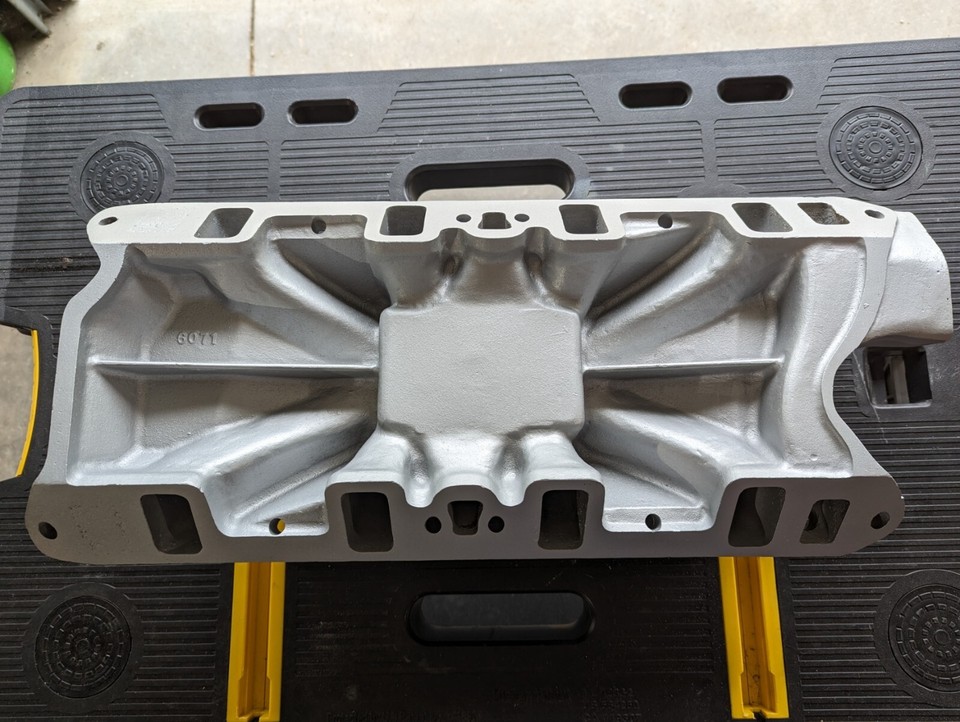 Offenhauser Offy Intake Hipo Ford Mustang HO Cougar Thunderbird F150 ...