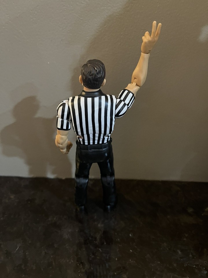 WWE Mattel Elite John Cone Referee BAF Build A Wrestling Figure ...
