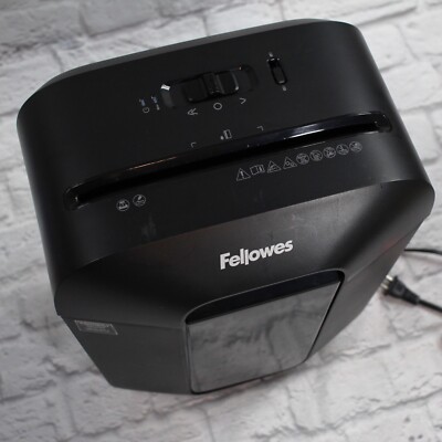 Fellowes Powershred LX50 Cross-Cut Paper Shredder (CRC 44028) | eBay