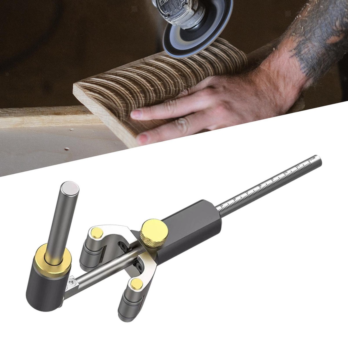 Woodworking Scribe Tool Versatile Woodworking Scribe Tool Precision