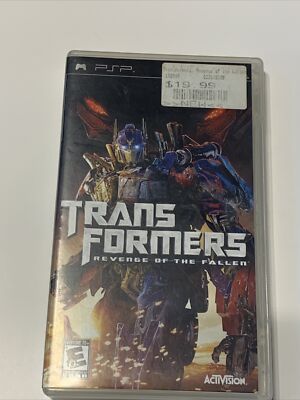 Transformers: Revenge of the Fallen (Sony PSP, 2009) 47875835894| eBay