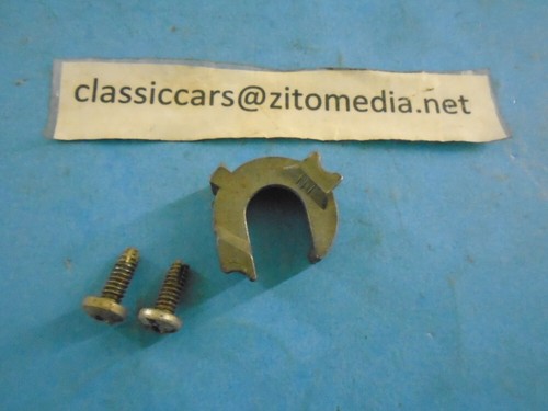 LEFT DOOR KEY LOCK CYLINDER RETAINER 70-74 AAR CUDA CHALLENGER T/A R/T ...