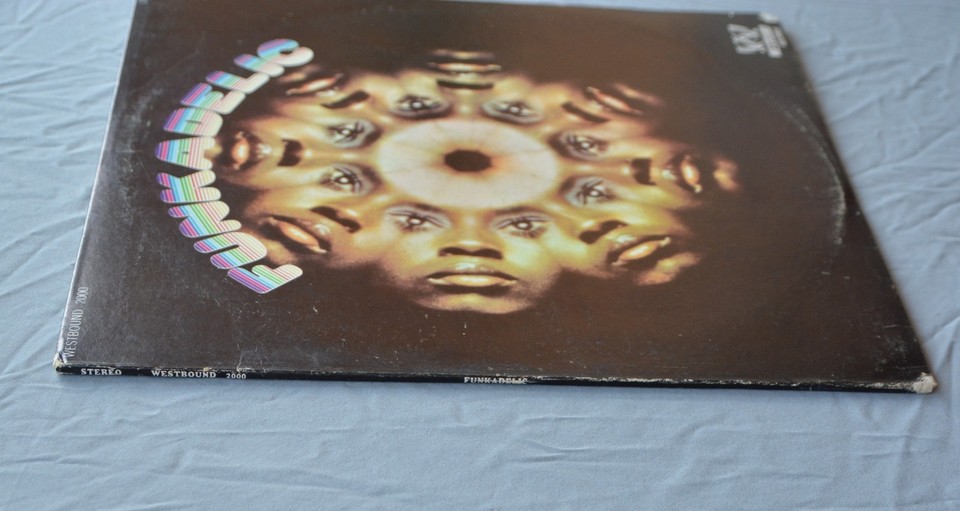 Funkadelic Self Titled US First Press Westbound george clinton 1970 ...