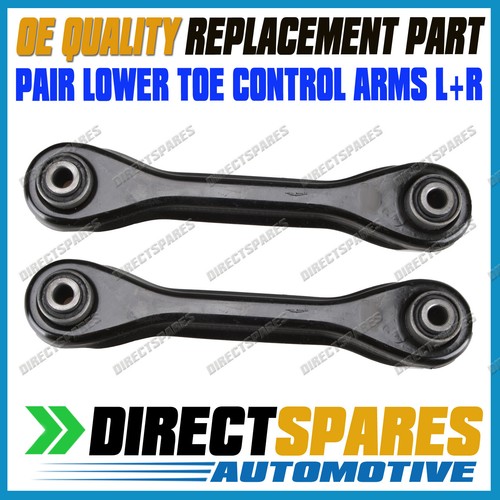 Pair Rear Lower Toe Control Arm with Bushes Assembled fit Mazda 3 BK ...