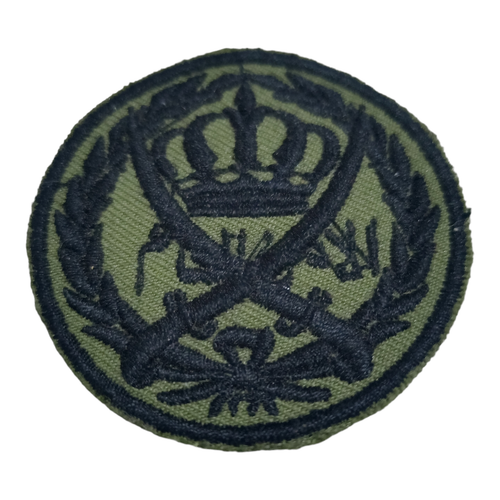 Jordanian Desert Forces PSD Cap Hat Patch Police Rare Jordan Military ...