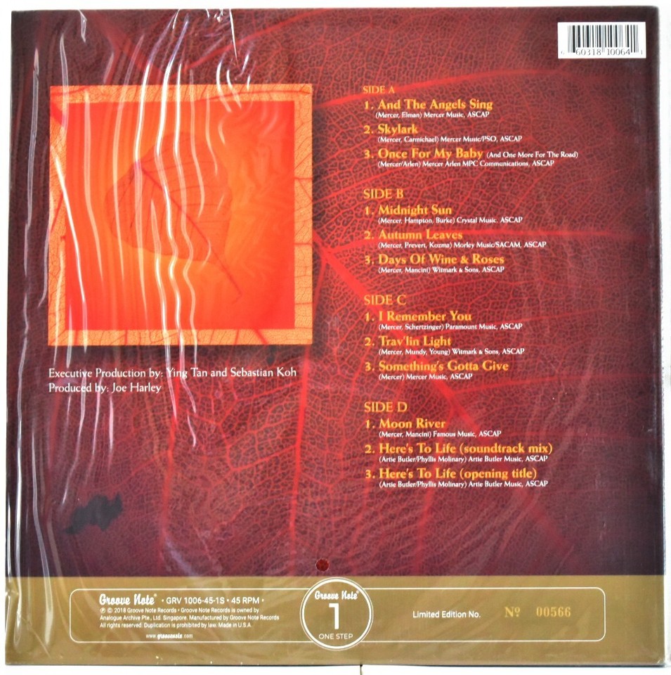 GROOVE NOTE GRV1006-45 USA JACINTHA Autumn Leave 2LP 180g,45rpm ...