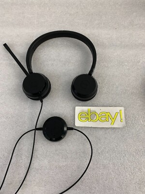 Jabra Evolve HSC016 Stereo USB Headset with Passive Noise Cancellation ...